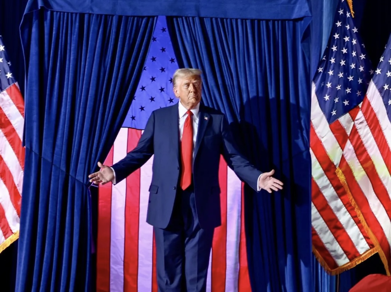 Donald Trump é eleito presidente e promete ‘era de ouro’ para os EUA ...